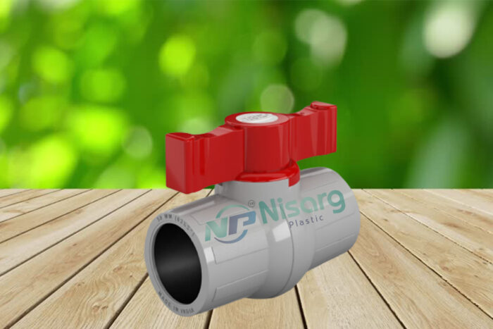 PVC Ball Valve - Nisarg Plastic